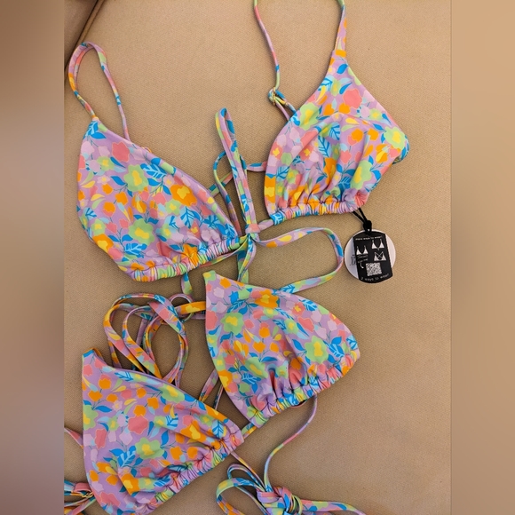 B.Swim | Swim | 50 B Swim Elizabeth Turner Jade Blossom 5 Piece Set ...